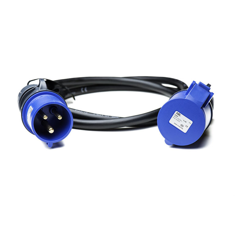 10m 32A single-phase extension lead – Xavelec