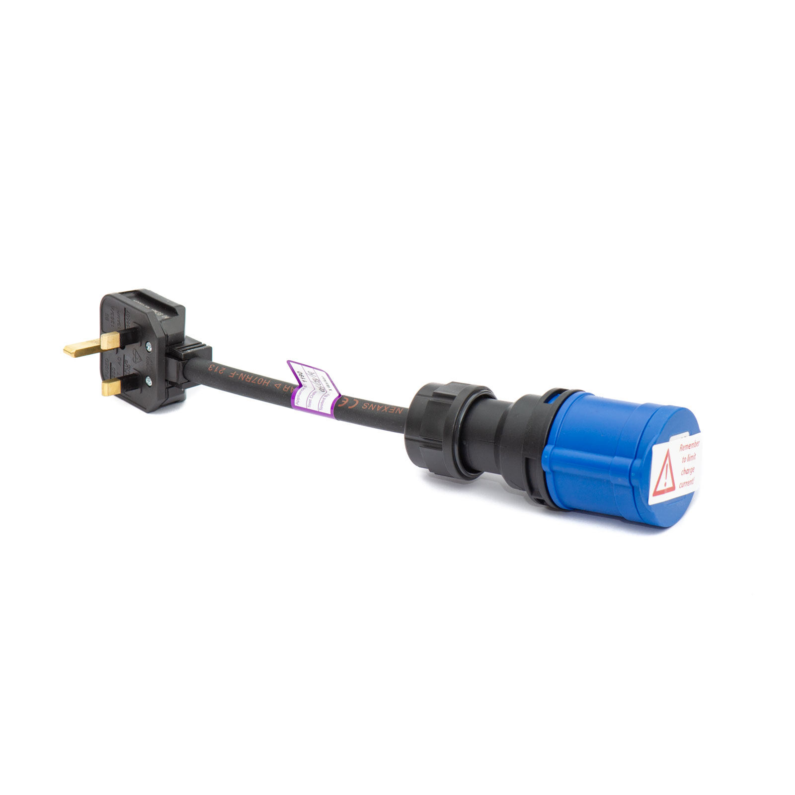Standard Blue UK Plug adaptor – Xavelec