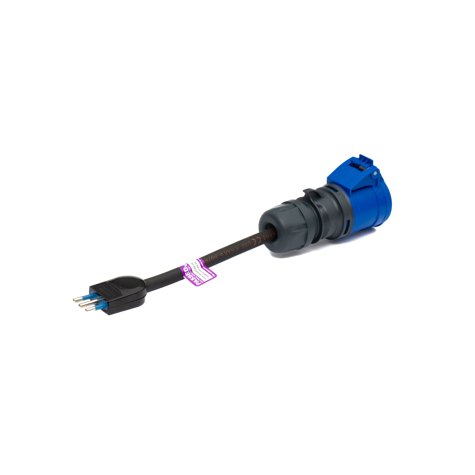 Standard Blue 10A Italian adaptor – Xavelec